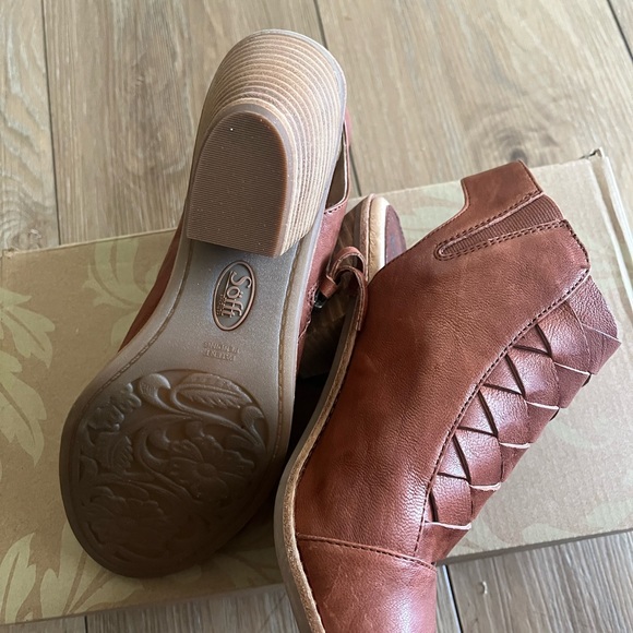 Sofft | Shoes | Sofft Womens Size 8 Mckenna Color Cognac | Poshmark